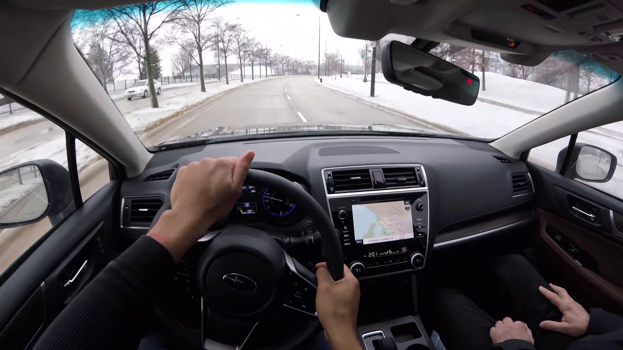 Subaru Outback Test Drive in Chicago - YouTube