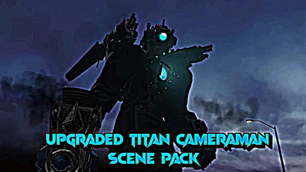 Upgraded Titan Cameraman Scene Pack - YouTube