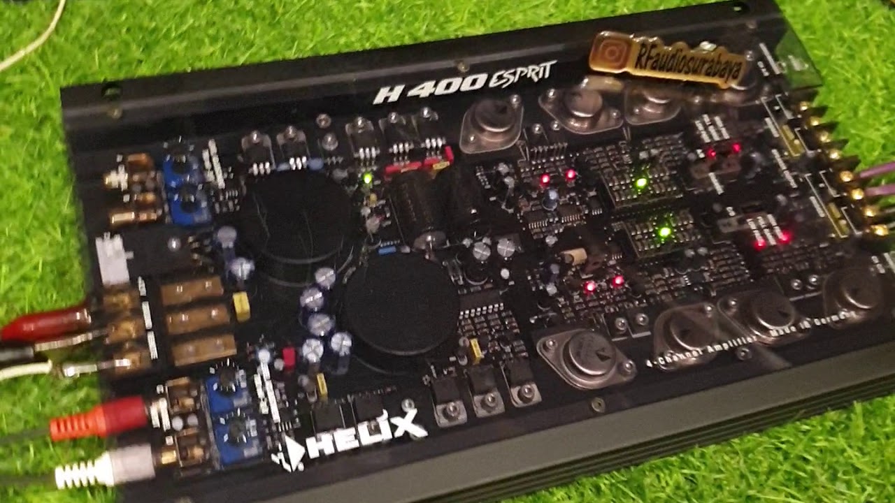 Helix H400 ESPRIT - YouTube