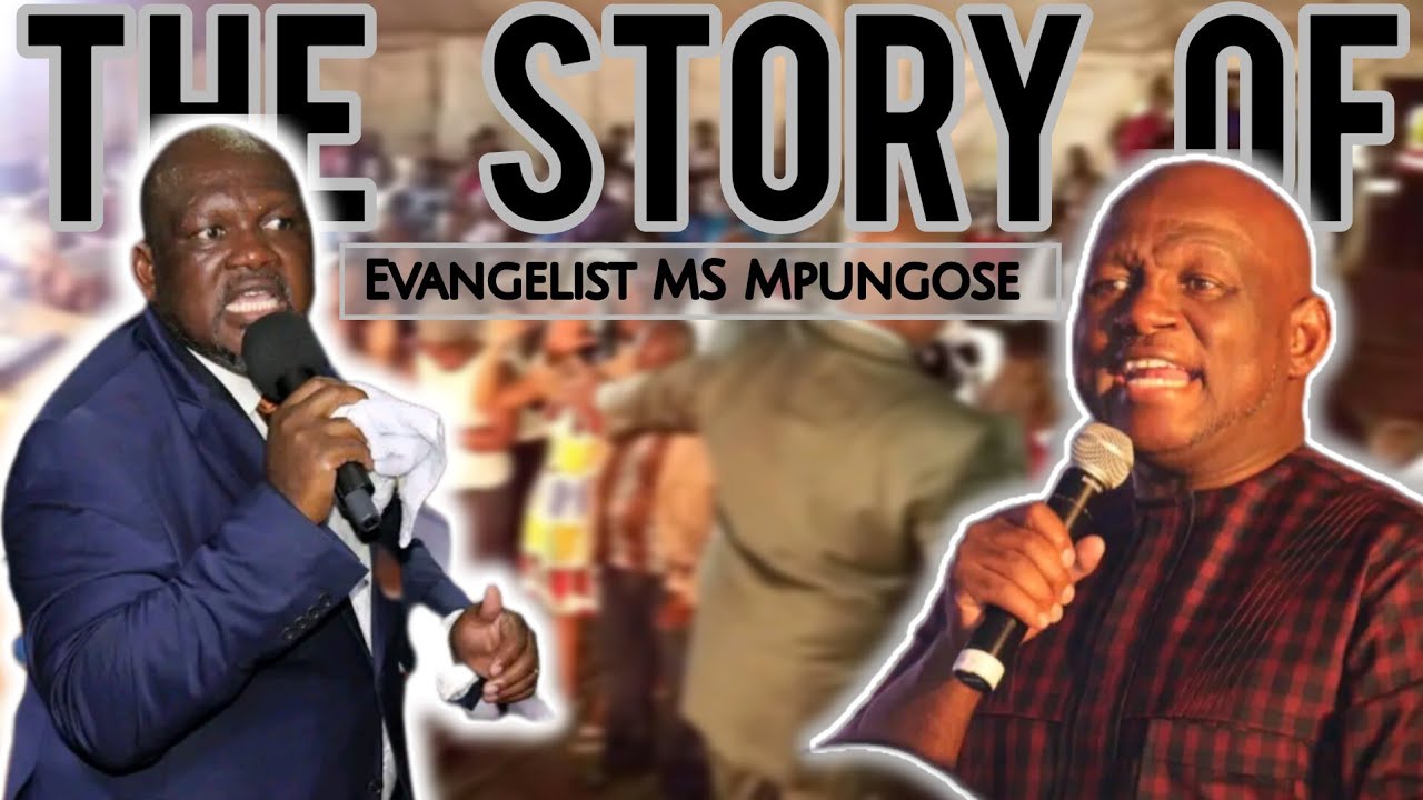 The Story Of Evangelist MS Mpungose || Christian History - YouTube