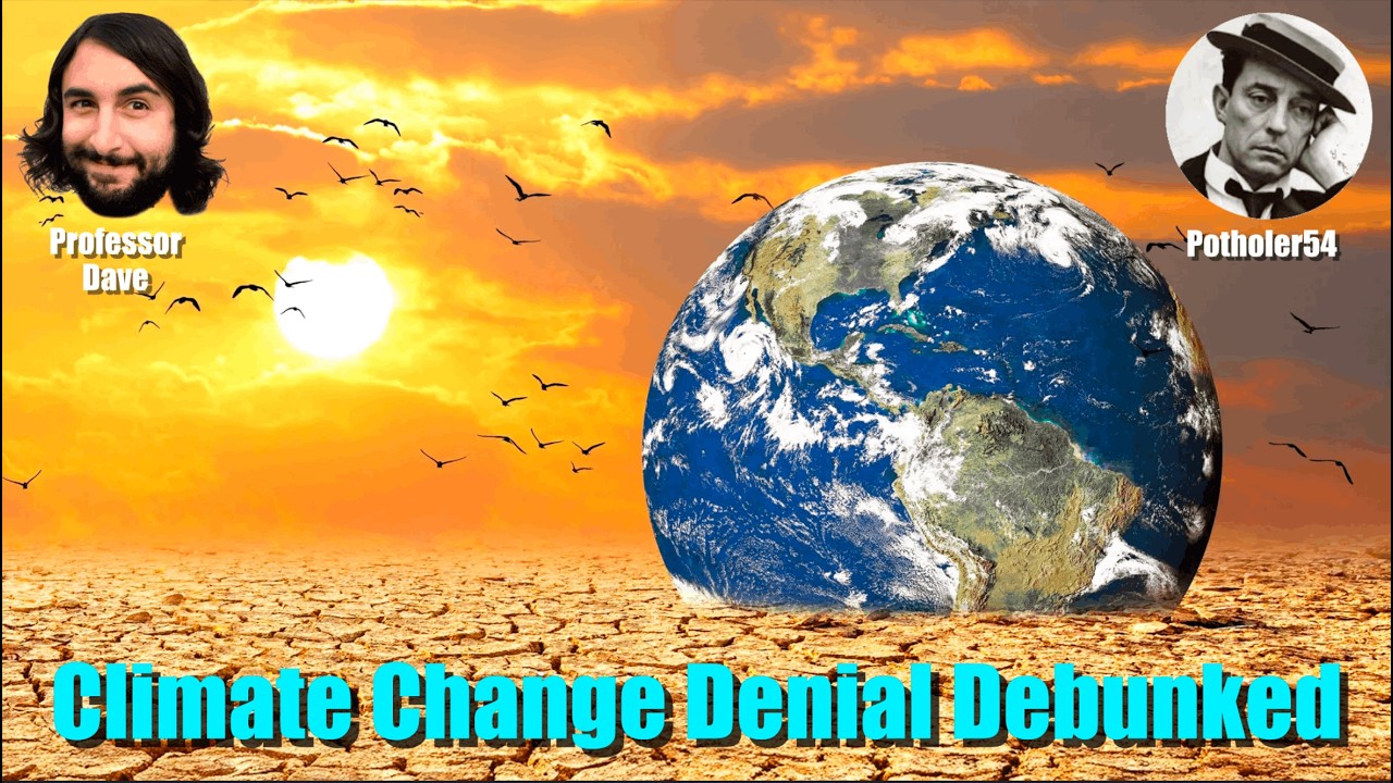 Disarming Climate Change Denial Tropes (Featuring Peter Hadfield aka ...