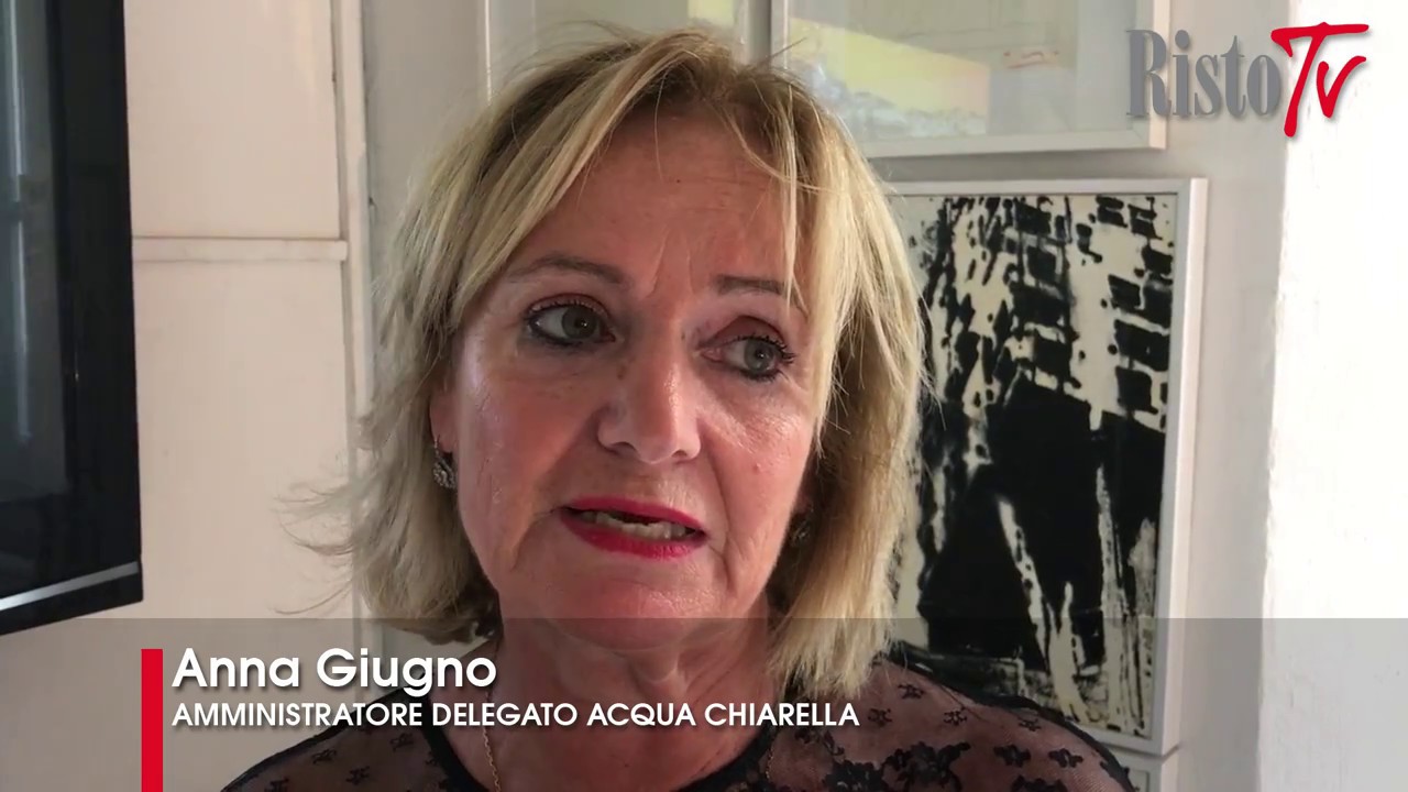 Acqua Chiarella con Fabrizio Musa - Intervista ad Anna Giugno - YouTube