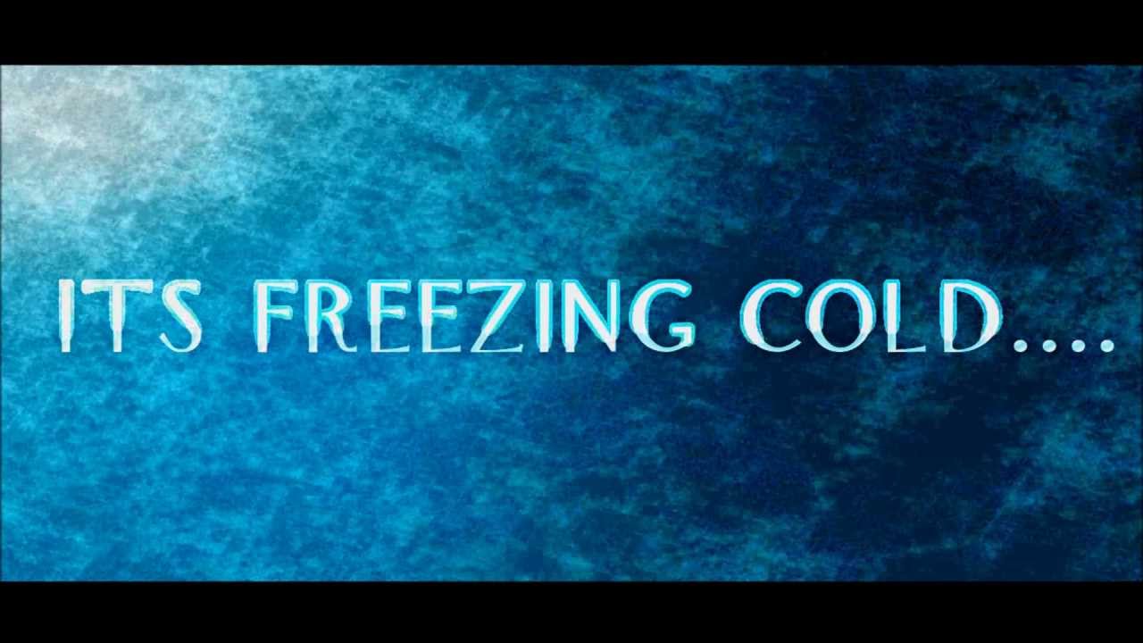 Its Freezing Cold - Frozen Text - After Effects - YouTube