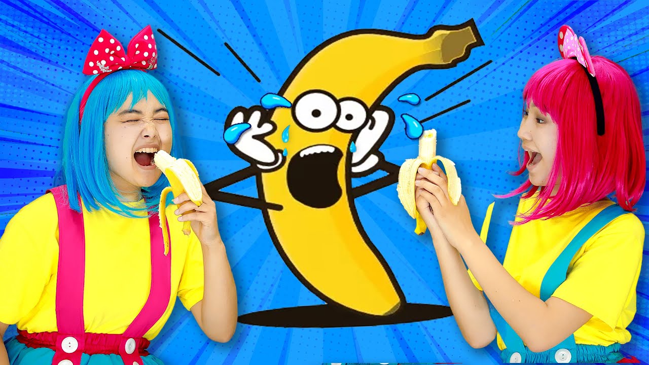 Baby Banana na-na-nana | Nursery Rhymes & More kids Song | Nebere - YouTube