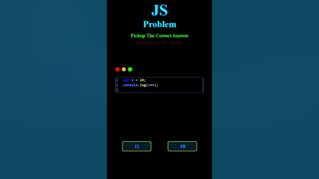 Javascript Problem Day 26 Nterview Question 2 Js Computer Coding Webcoding Javascriptcode