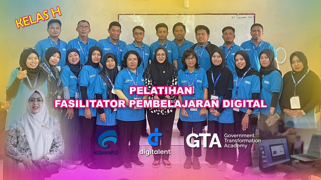 Pelatihan Fasilitator Pembelajaran Digital (FPD) 2022 - Kelas H - YouTube