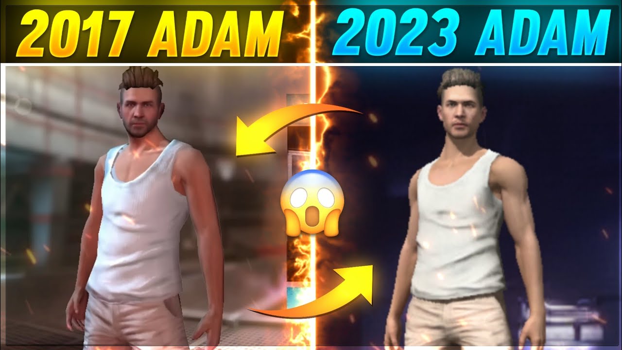 2017 ADAM VS 2023 ADAM 😱 para SAMSUNG,A3,A5,A6,A7,J2,J5,J7,S5,S7,S9,A10 ...