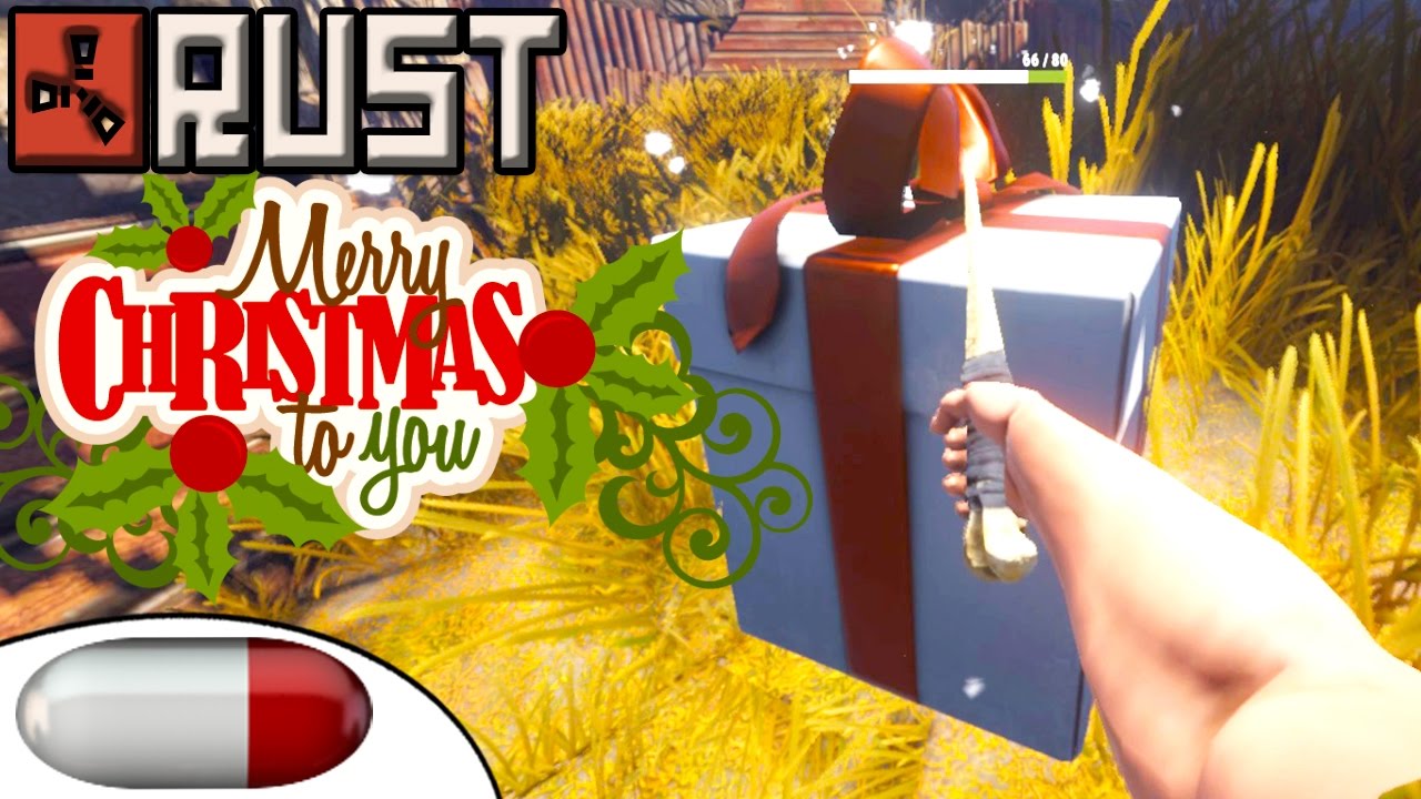 Rust FREE BASE + LOOT FOR CHRISTMAS! | Solo Raids | Rust Presents 2016 ...