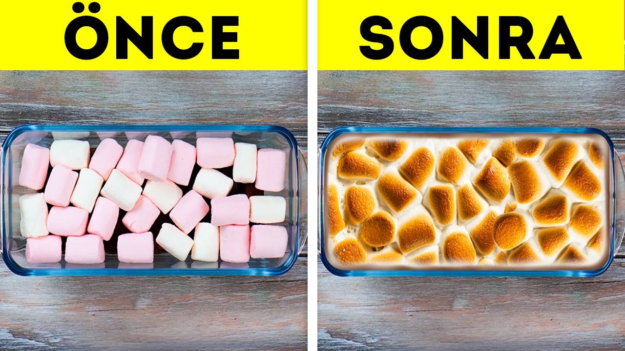 KOLAY TATLI TARİFLERİ | TATLI TÜYOLARI VE DEKOR FİKİRLERİ - YouTube