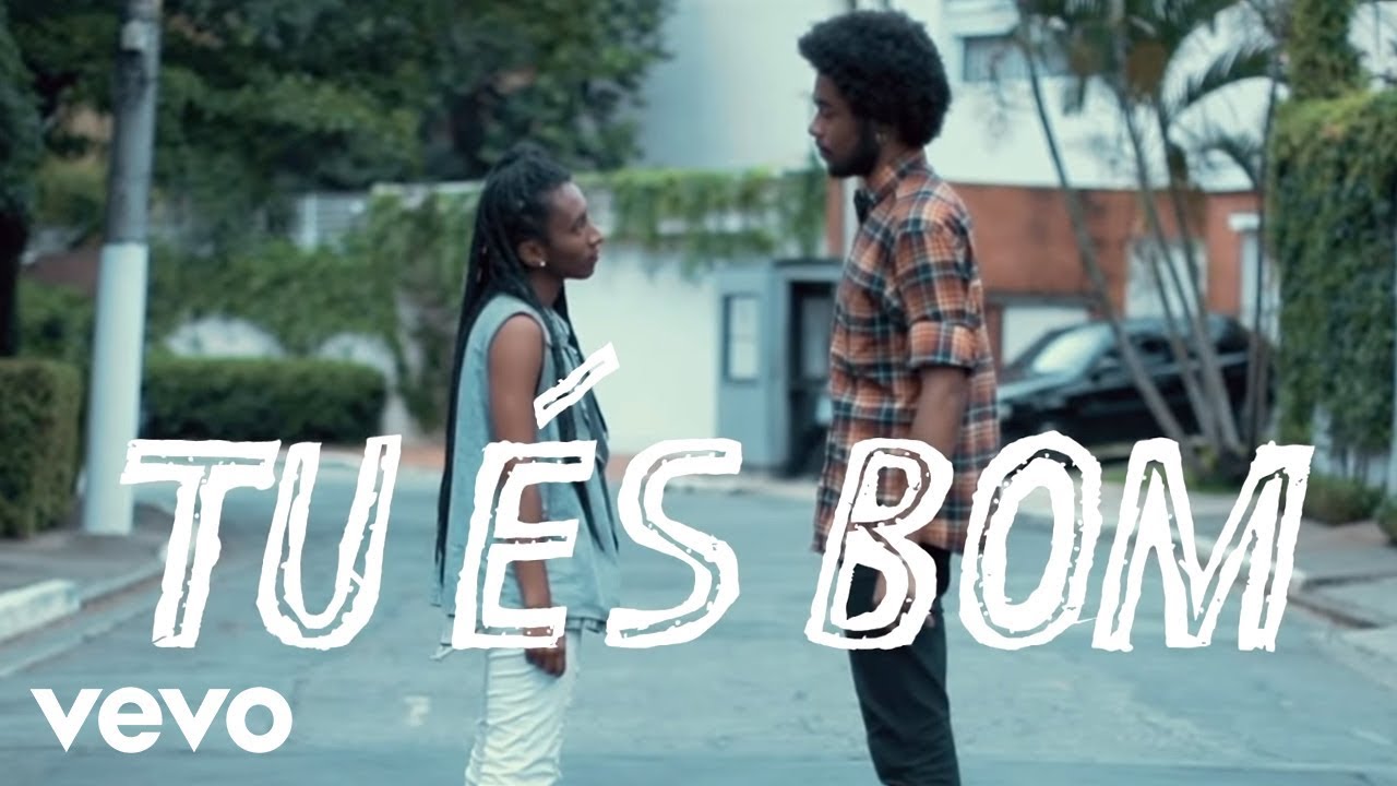 DJ PV - Tú és Bom (Lyric Video) ft. Julia Vitória - YouTube