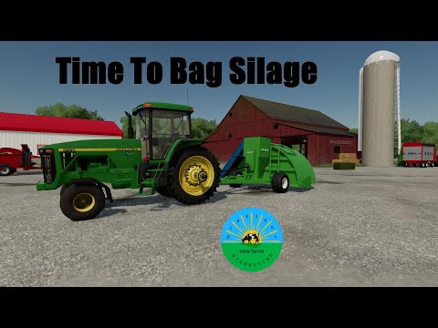 Chopping Silage for the Ag Bagger | Iowa Plains View | Farming ...