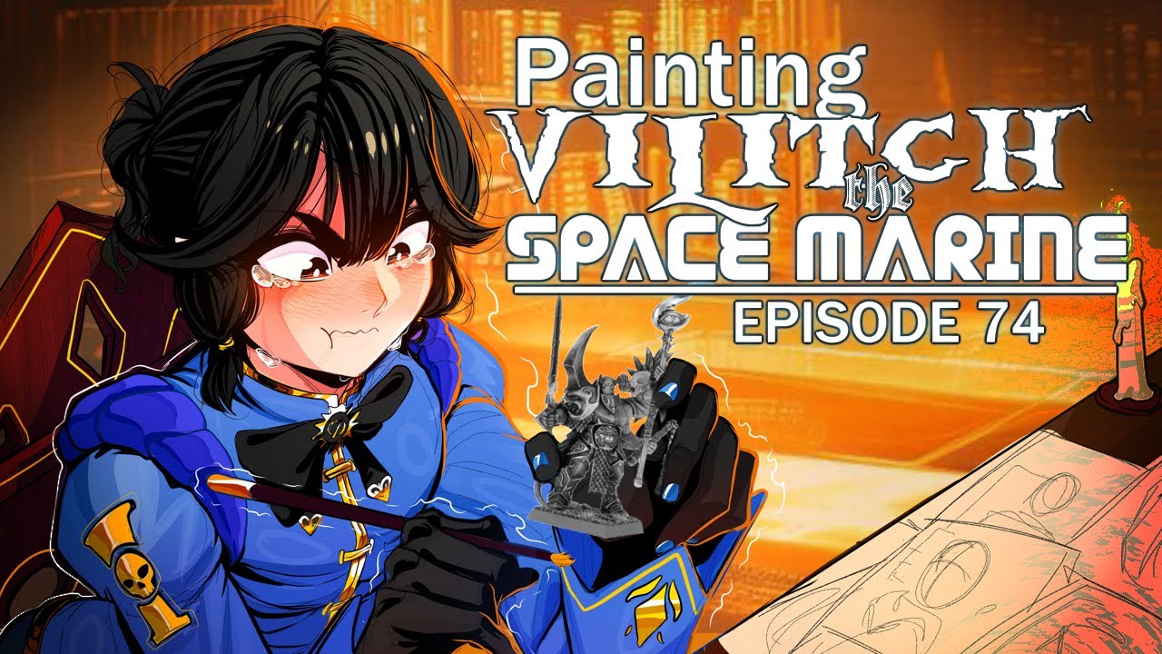 Episode 73 - Painting NMM Gold on Curseling 40K Kitbash - YouTube