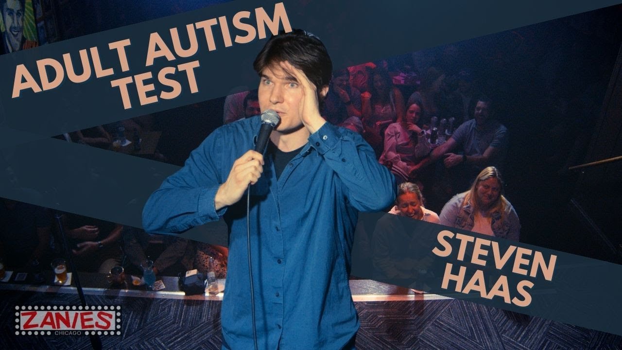 Adult Autism Test | Steven Haas | Stand-up Comedy - YouTube