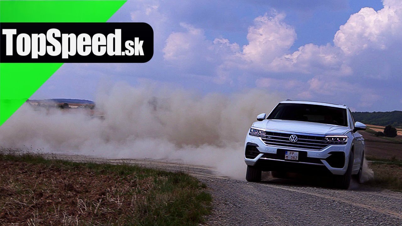 VW Touareg 3.0 V6 TDI test - Maroš ČABÁK TOPSPEED.sk - YouTube