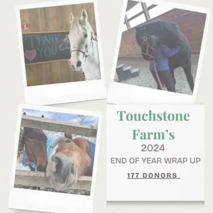 Touchstone Farm Wrapped 2024 - YouTube