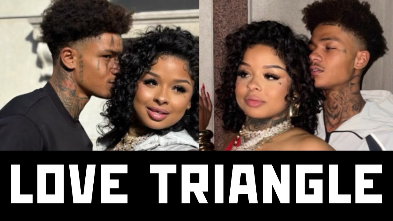 The TRUTH About the Blueface & Chrissean LOVE TRIANGLE | GRLA Hebrew ...