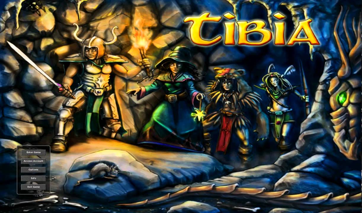Tibia Title theme music - YouTube