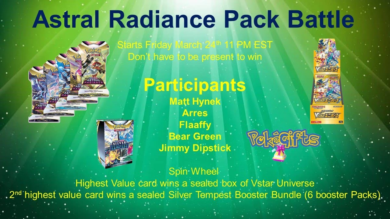 Astral Pack Battle & Rip & Ship - YouTube