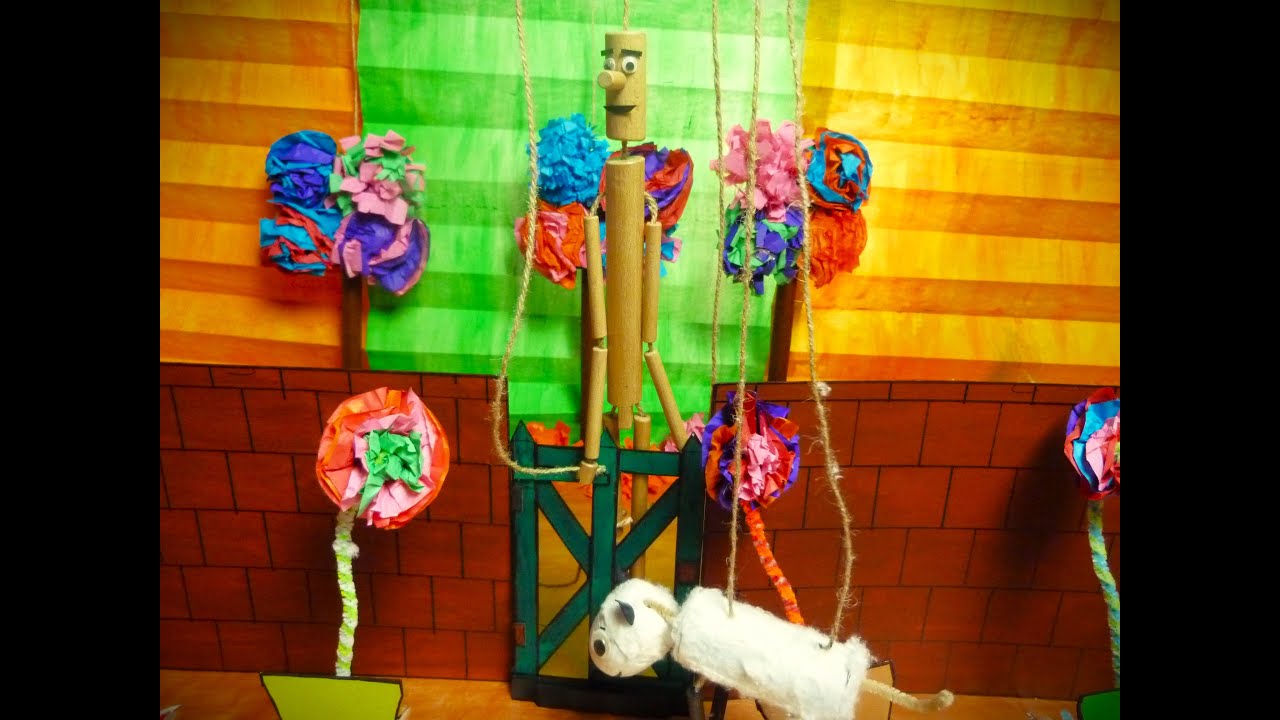 Mr Woodley/Puppet Film - YouTube
