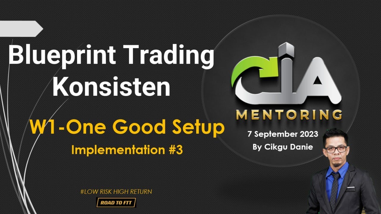 CIA-W1-One Good Setup Implementation #3 - YouTube