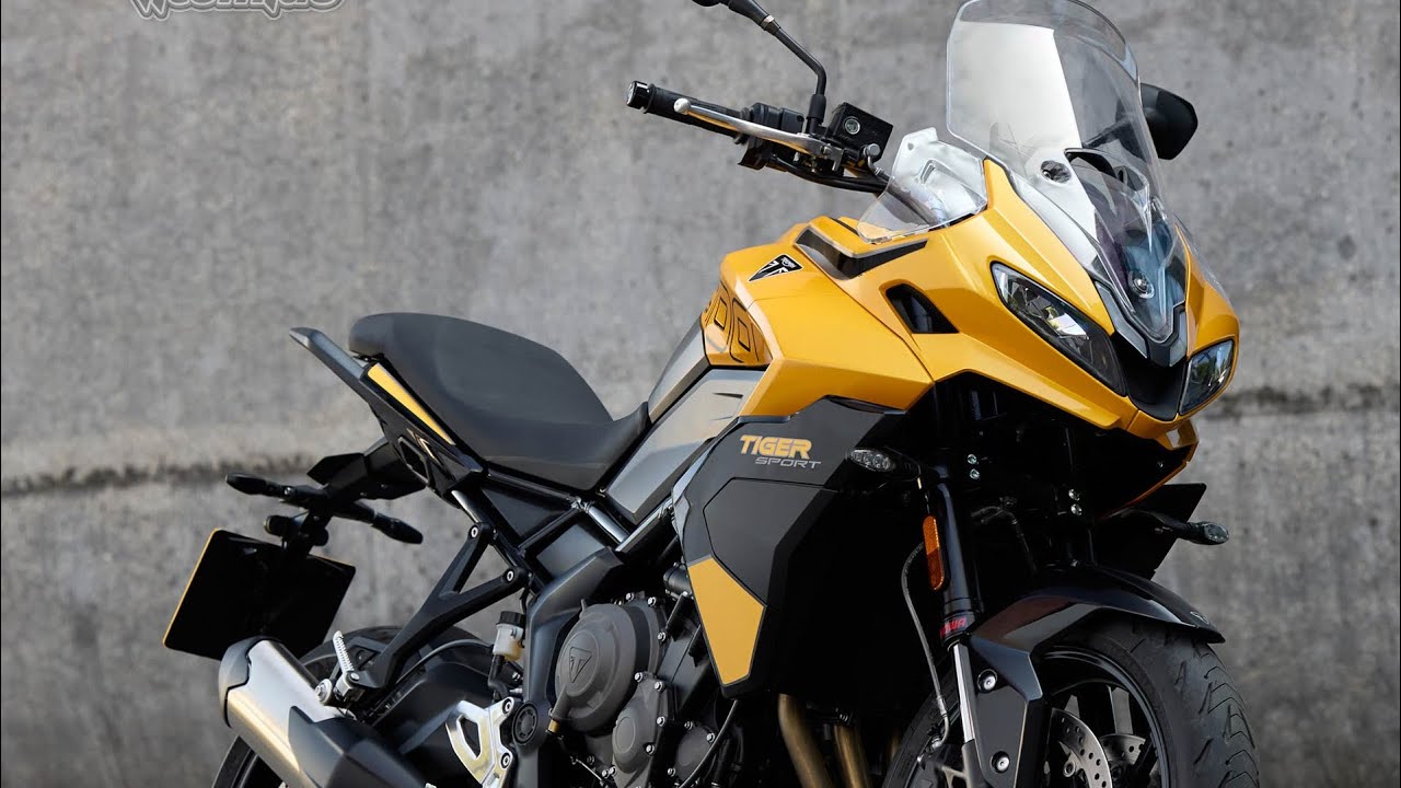 2025 NEW TRIUMPH TIGER SPORT 800 FIRST LOOK.!! - YouTube