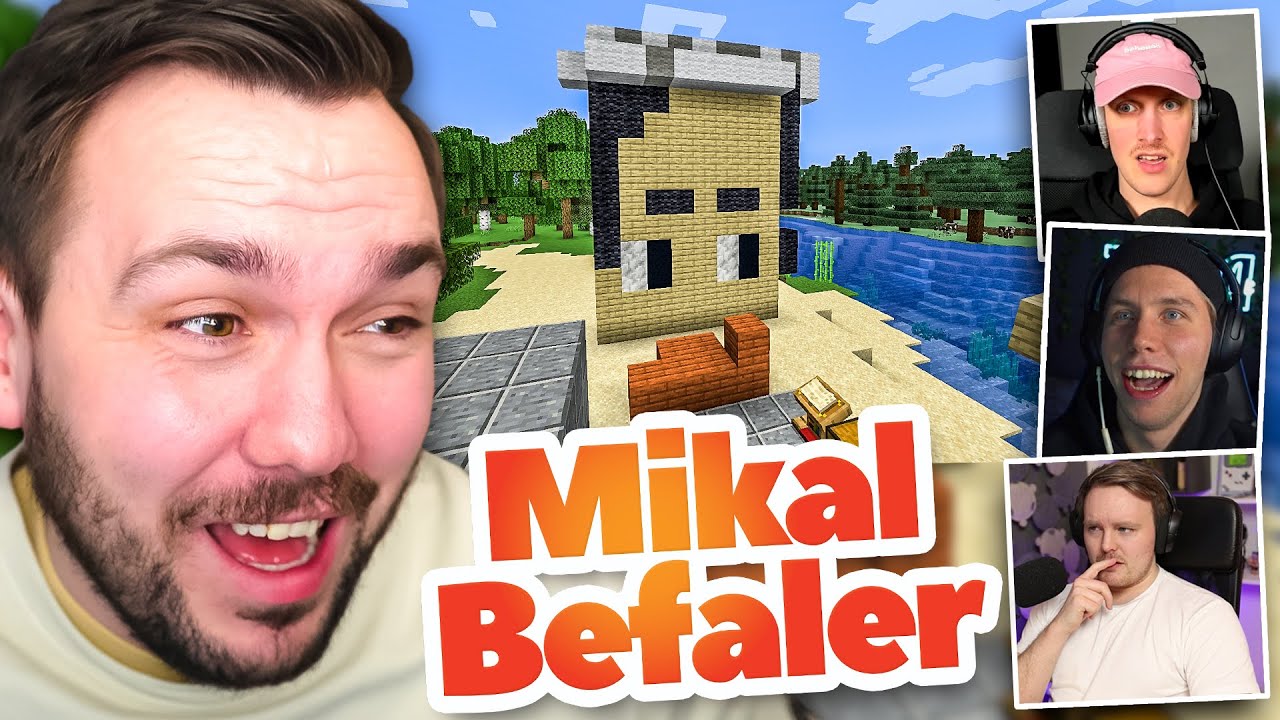 Jeg Har Laget Mitt Eget Minecraft Gameshow! - 👑 Mikal Befaler #1 - YouTube