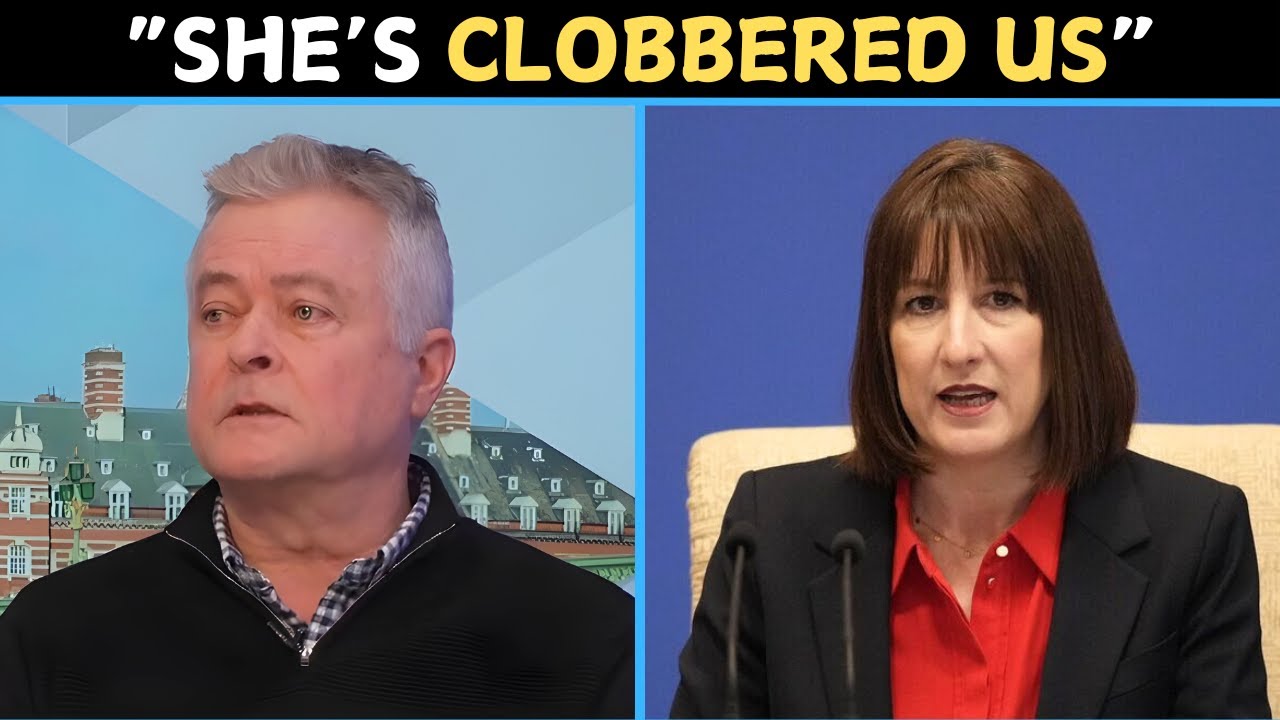 Rachel Reeves TORN APART by Pub Owner after a SHOCKING £50K Blow! - YouTube