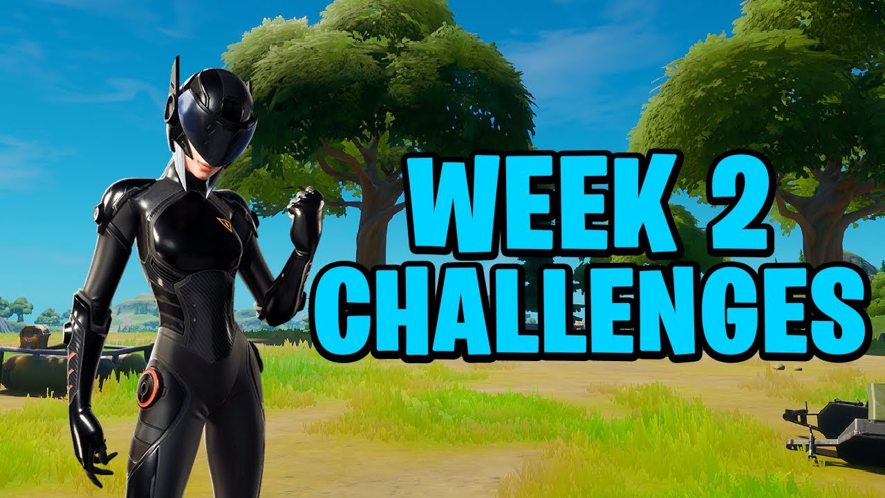 All Week 2 Challenges Guide! - Fortnite Chapter 2 Season 3 - YouTube