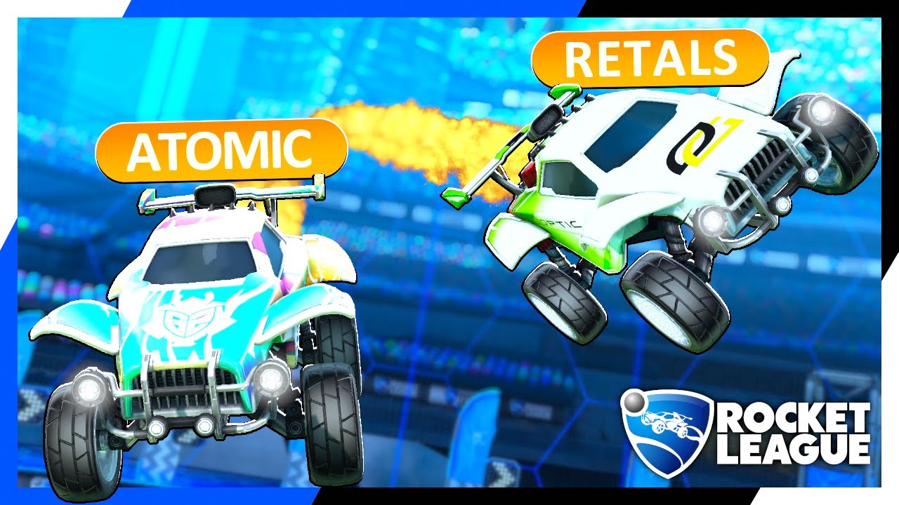 Atomic And I Came Up Against Our RLCS Teammates - YouTube