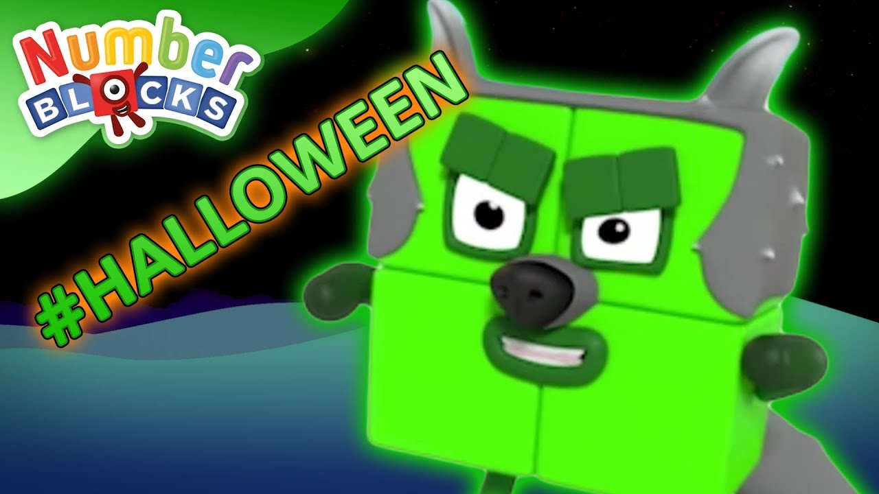@Numberblocks- #Halloween | Big Scary Wolf | Learn to Count - YouTube