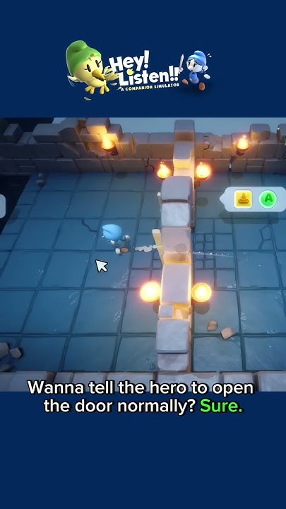 A game about tutorials! #gamedev #indiegame (link on channel) - YouTube