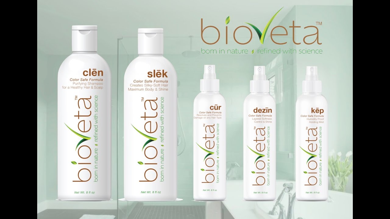 BIOVETA HAIRCARE PRODUCT INFORMATION - YouTube