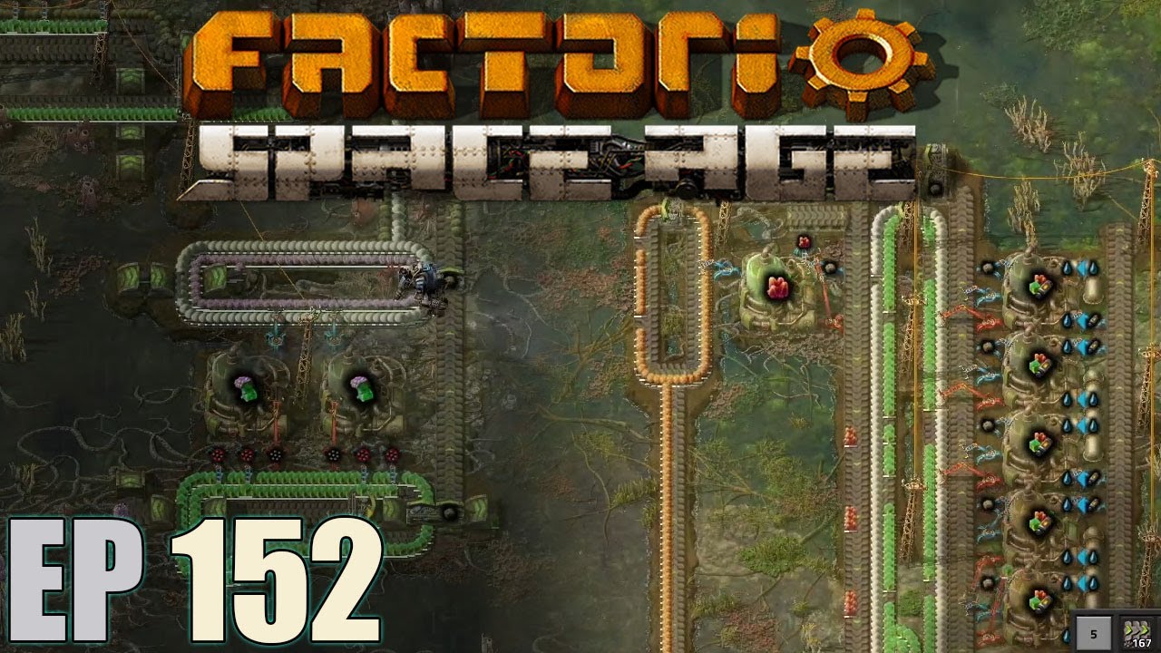 Factorio Space Age - Let's Play Ep 152 - Proper Jelly and Rocket Fuel ...