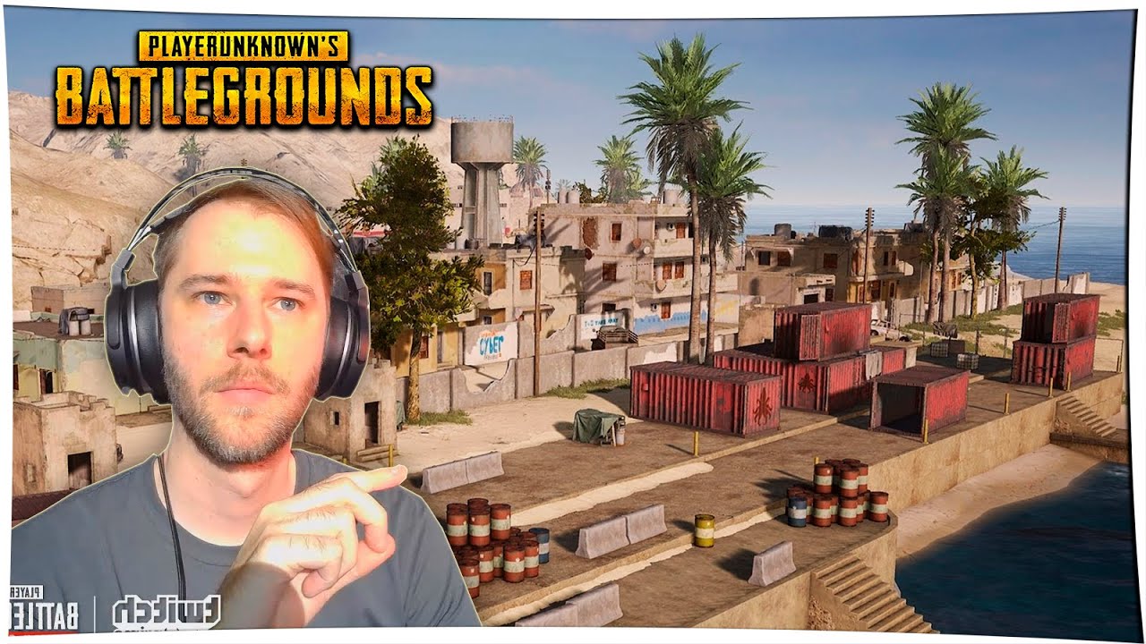 PUBG chocoTaco - NEW 2x2 MAP KARAKIN - YouTube