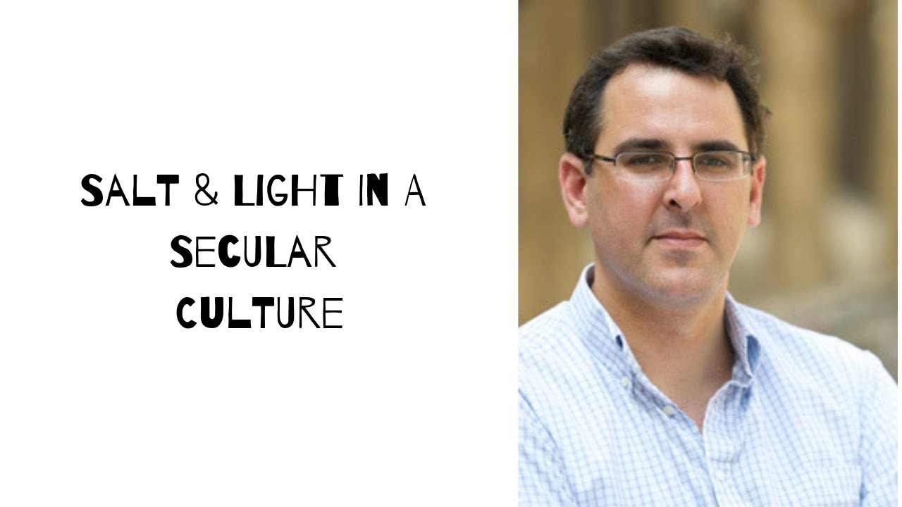 Salt & Light in a Secular Culture - Michael Ramsden - YouTube