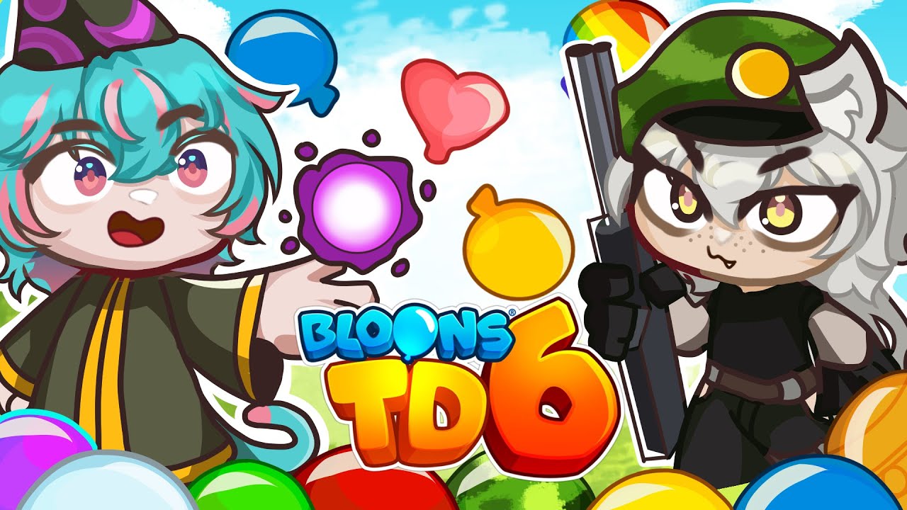 MAGAGO BALÃO: O JOGO!!! (Bloons TD6) - YouTube