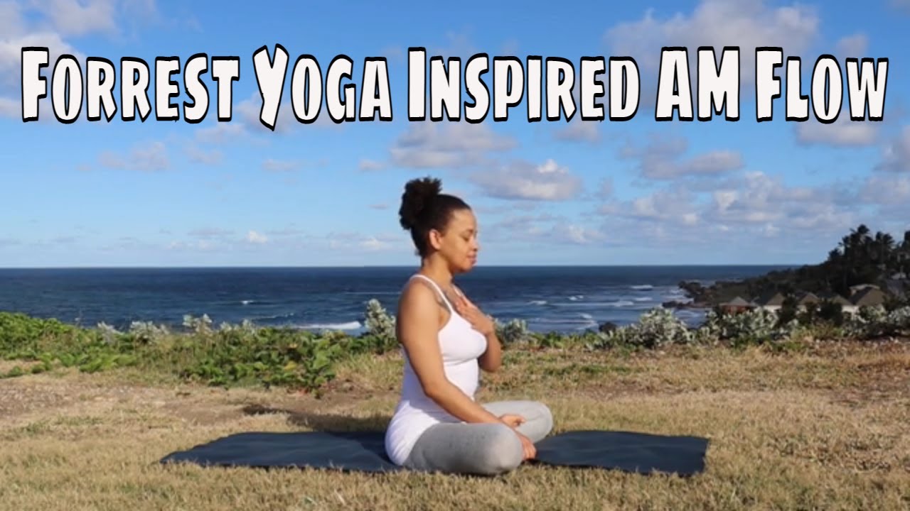 AM Yoga: A Forrest Yoga Inspired Morning Flow - YouTube