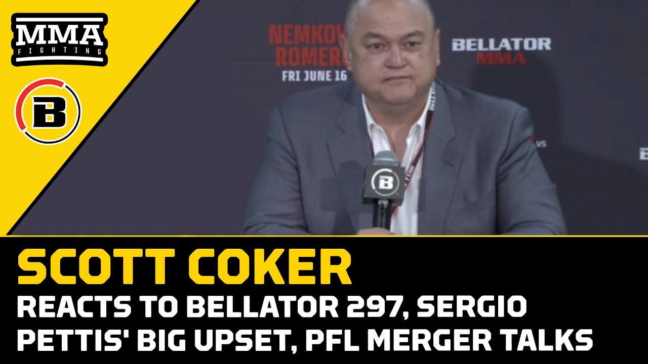 Scott Coker Reacts To Bellator 297, Sergio Pettis' Big Upset, PFL ...