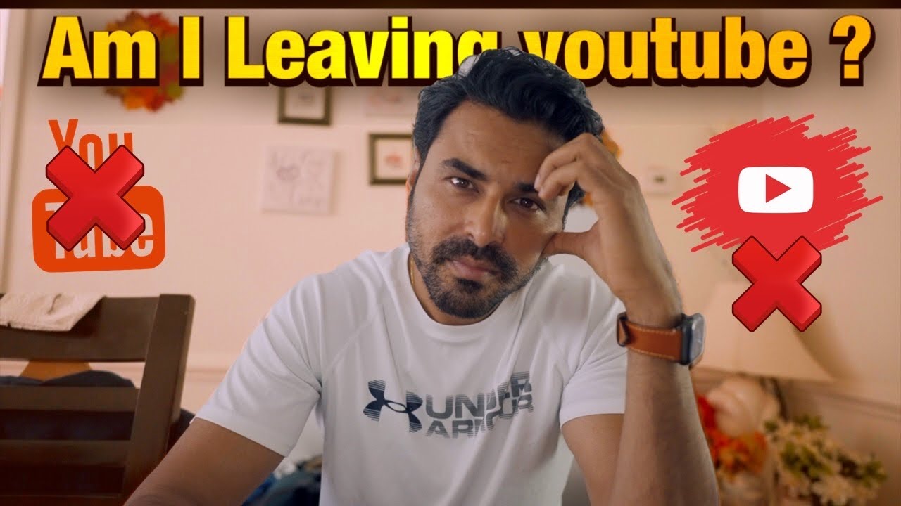 Am I Leaving YouTube ? | Rohan Virdi | Indian Vlogger in USA 🇺🇸 - YouTube