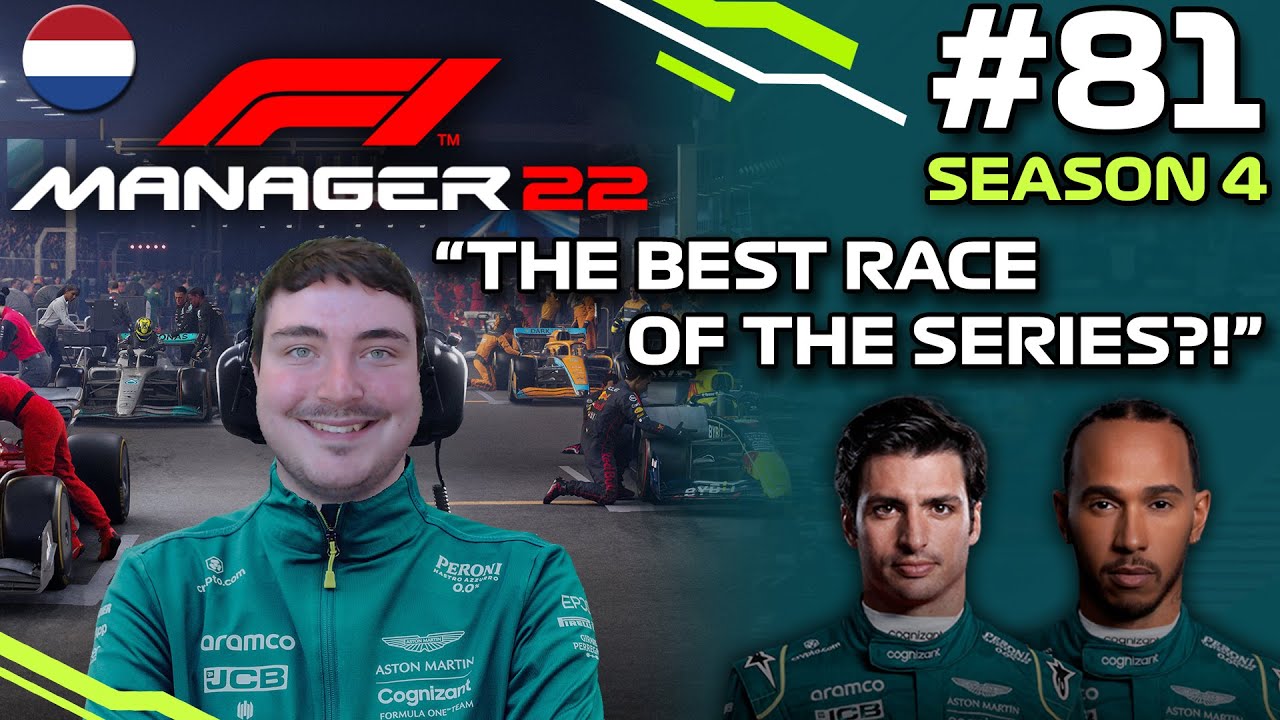 F1 MANAGER 22 | BEST RACE OF THE SERIES?! | Aston Martin CAREER MODE ...