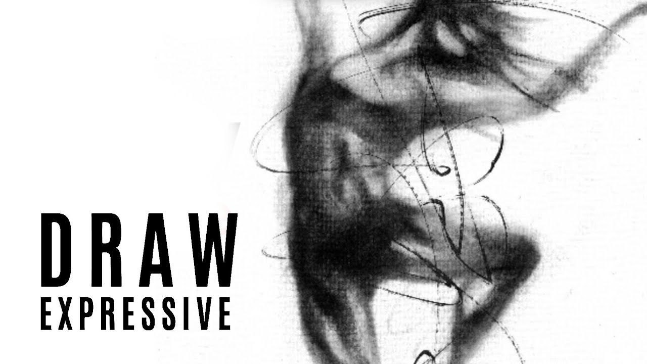 Draw Gesture with These Easy Shapes | Drawing Session - YouTube
