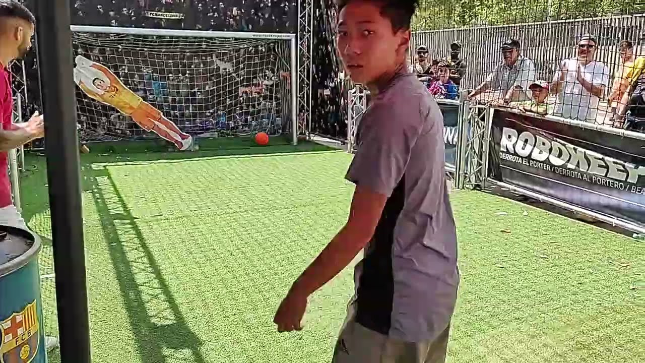Robokeeper Barcelona 7/26/22 - YouTube