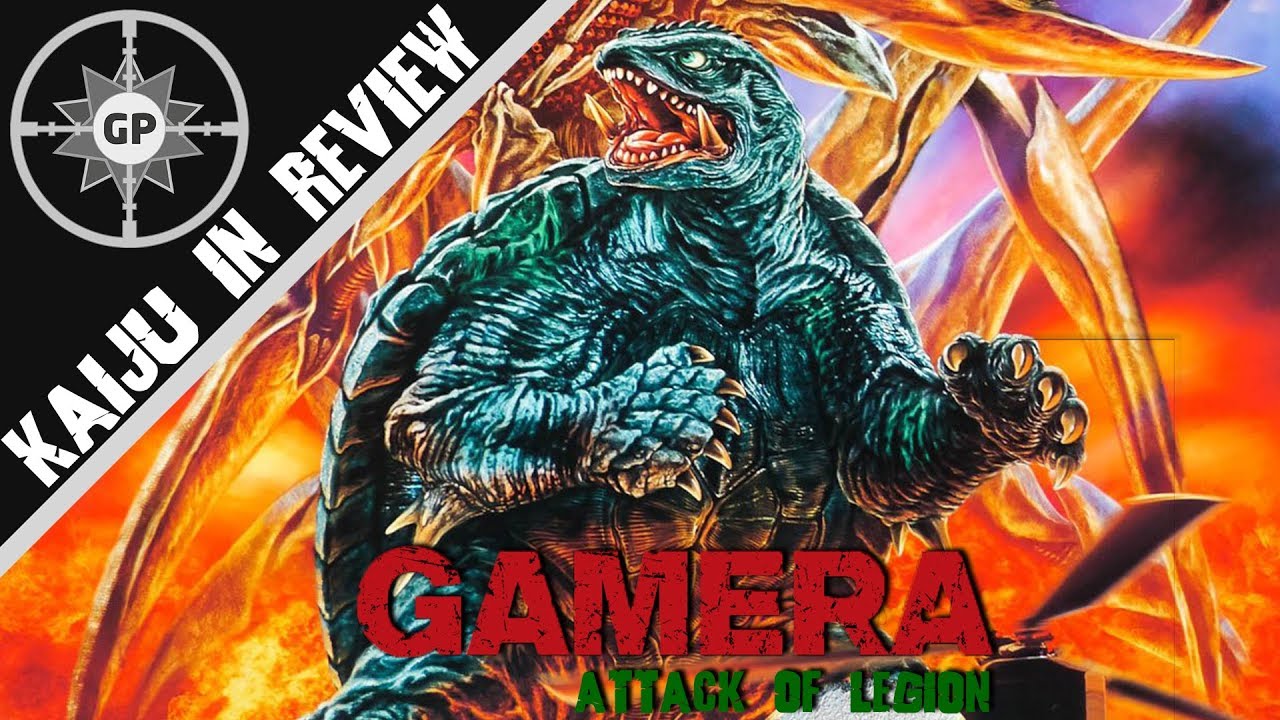 Gamera 2 Attack of Legion (1996) | Every Godzilla / Toho Kaiju Movie ...