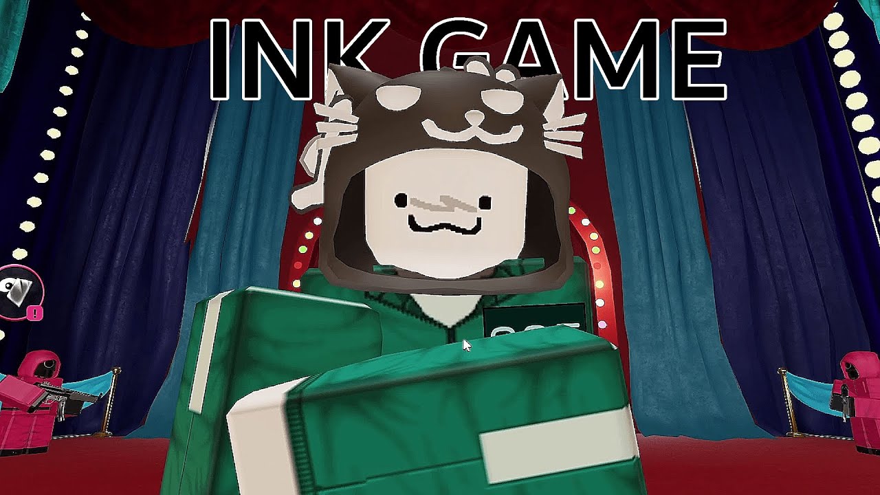 the roblox ink game - YouTube