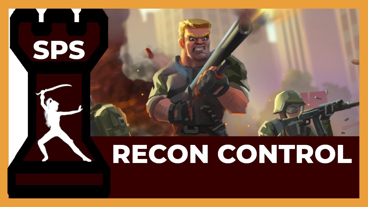 🕶Recon Control (Turn Based Tactical Game) - Full Release - Let's Play ...