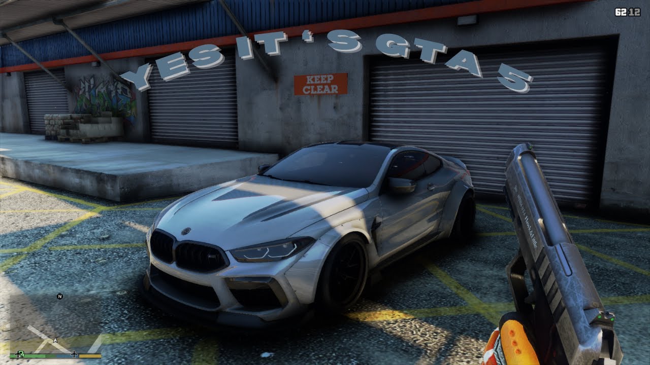 GTA 5 High End Graphics || Pushing RTX 4050 to its limits. || NVE ...
