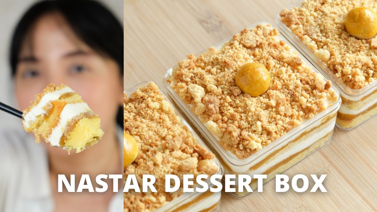 Enak pol! NASTAR DESSERT BOX! - YouTube