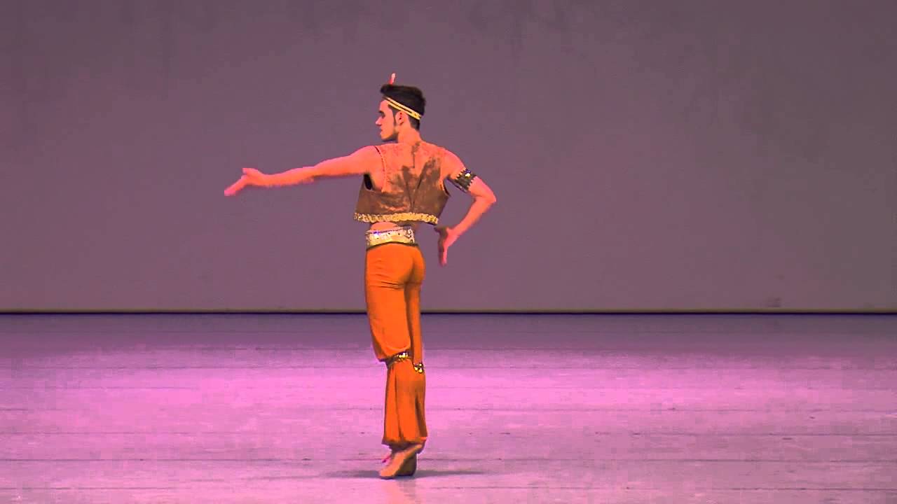 2015 Korea International Ballet Competition , Final Gala Jorge Barani ...