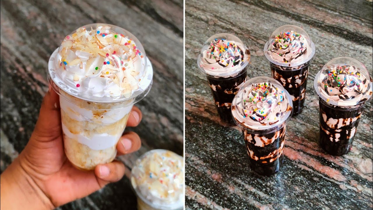 Jar cake Decorating | Simple and Easy Cake Pastry - YouTube