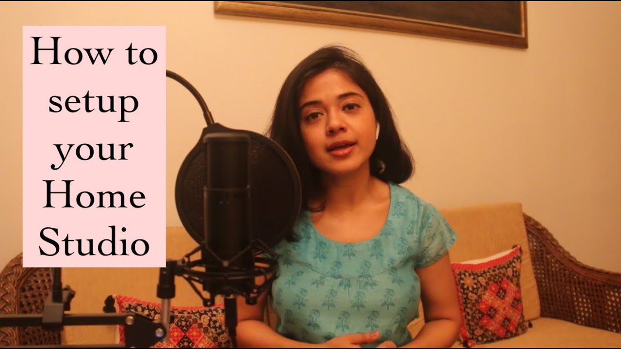 How to setup your Home Studio | FAQ series | Maono Microphones - YouTube